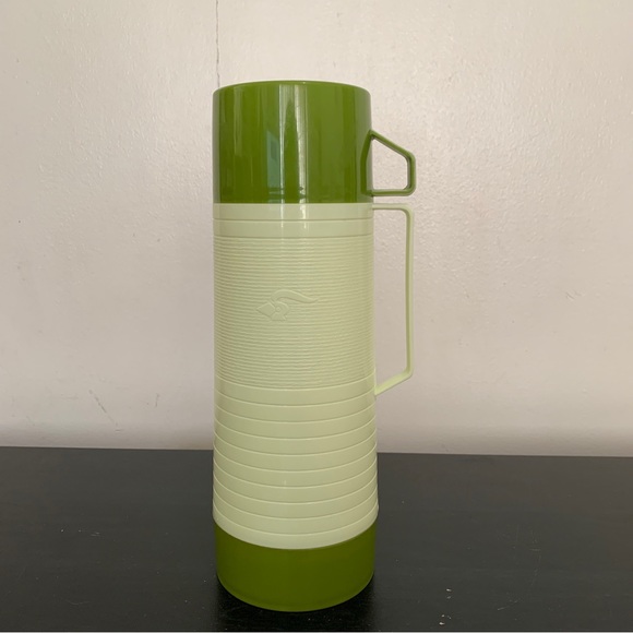 aladdin | Dining | Aladdin Dura Clad Olive Green Light Green Qt Thermos ...